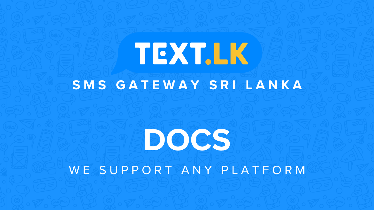 Text.lk Next.js Integration Guide - API Documentaion - Text.lk - SMS Gateway Sri Lanka