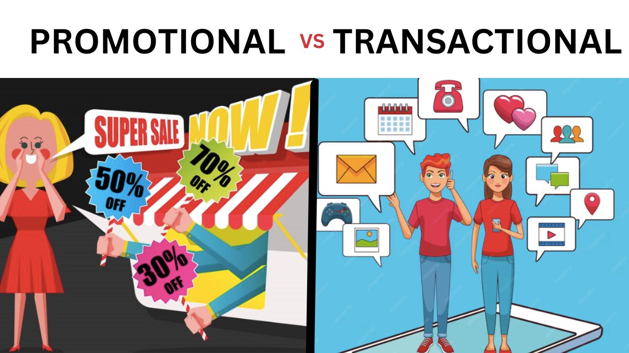 Promotional vs. Transactional Bulk Messages: Understanding the Key ... Promotional vs. Transactional Bulk Messages: Understanding the Key ...